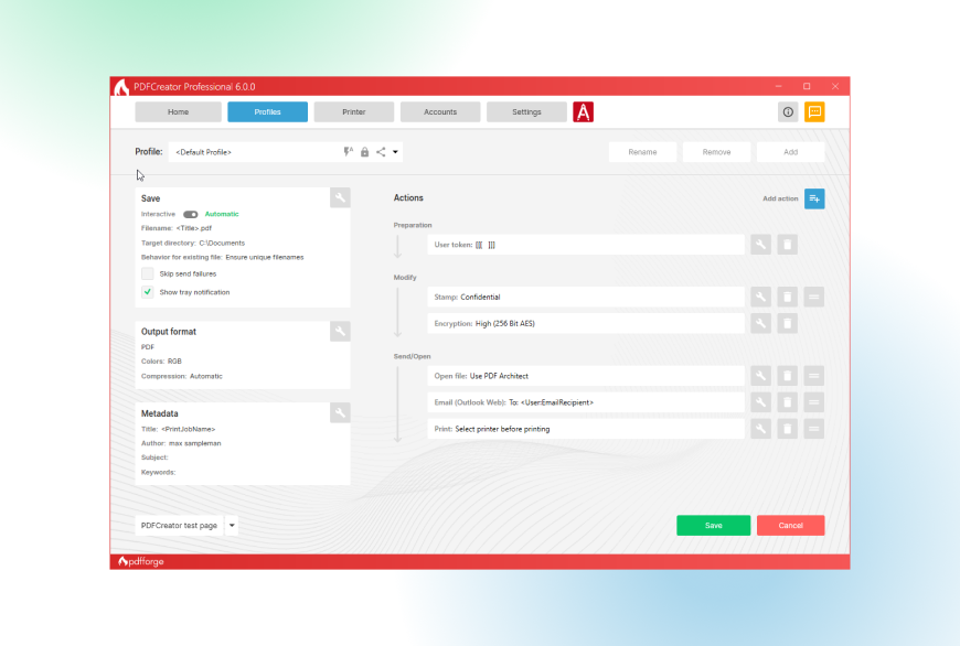 PDFCreator workflows: automate invoicing, labeling & document processing | Blog | pdfforge.org